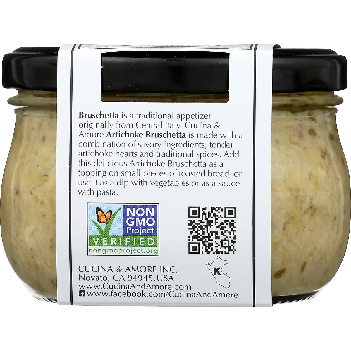 Cucina & Amore Bruschetta Artichoke