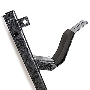 JMTAAT 3 Place Trimmer Rack Holder Carrier Mount On Open Landscape Trailer Pickup Weed Eater Racks with Lock 1 Pair