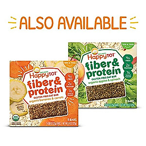 Happy Tot Organics Stage 4 Baby Food Pouches, Gluten Free, Vegan Snack, Fiber & Protein Fruit & Veggie Puree, Fruit & Veggie Variety Pack, 4 Ounce (Pack of 16)