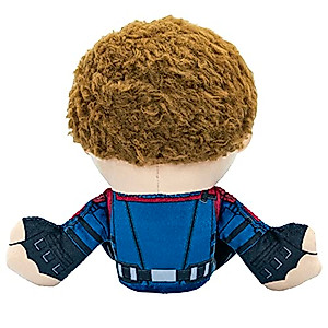 Bleacher Creatures Marvel Star-Lord 8" Kuricha Sitting Plush- Soft Chibi Inspired Toy
