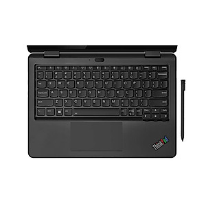 Lenovo ThinkPad 11e Yoga Gen 6 11 2-in-1 Business Laptop 11.6" HD IPS Glossy Touchscreen 8th Gen Intel Core M3-8100Y Processor 8GB RAM 256GB SSD USB-C Win10 Black + HDMI Cable