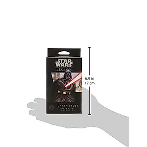 Atomic Mass Games Star Wars: Legion Darth Vader Operative Expansion - Unleash The Dark Side! Tabletop Miniatures Game, Strategy Game for Kids and Adults, Ages 14+, 2 Players, 3 Hour Playtime, Made
