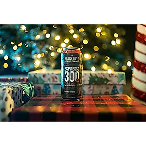 Black Rifle Coffee Ready To Drink 15 Fl Oz (Rich Mocha, 12 Count) 300mg of Caffeine Per Can, 100% Columbian Coffee, Gluten Free, Good Source of Protein, Helps Support Veterans and First Responders