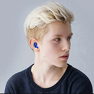 Digital Display Touch-Control Wireless Bluetooth Earphones - in-Ear Light-Weight Stereo Headset with Charging Box - Built-in Microphone Premium Sound Earbuds for Sport Office