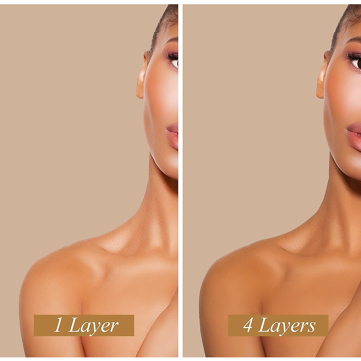 Bronze Glow By Roxanne Rizzo - Celebrity Choice Bronzer - Refreshing Hydrating Bronzing Mist - Face & Body Bronzer - Use as a setting spray or wear alone - Blends into all skin tones