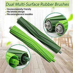Replacement Parts Compatible with iRobot Roomba E&I J Series i7 i7+ i3 i3+ i4 i4+ i6 i6+ i8 i8+/Plus E5 E6 E7 j7 Plus Robot Vacuum Cleaner Accessories
