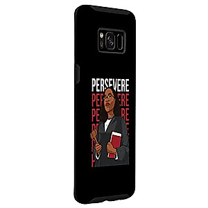Galaxy S8 Persevere Ketanji Brown Jackson Liberal Feminist Costume KBJ Case