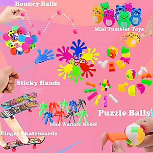 YOAUSHY 147 Pcs Party Favors for Kids, Treasure Box Toys, Classroom Prizes for Kids, Prize Box Toys for Kids, Goodie Bag Stuffers Pinata Filler, Treasure Chest Carnival Prizes Toys for Kids 4-8 8-12