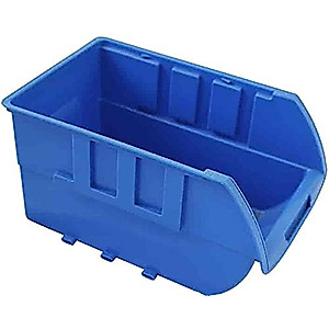 JEGS Heavy-Duty Utility Cart | 32 Storage Bins | 500 lbs. Capacity | Rounded Corners | Includes (2) Rigid Casters, (2) Swivel Casters, (24) Small Bins, (8) Large Bins | 5 in. x 1 1/4 in. Caster Wheels