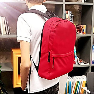 survacy Cartoon Backpack Game Bookbags and Pencil Case for Teens, Lightweight Gamer Laptop Daypacks 16.5 Inch -1