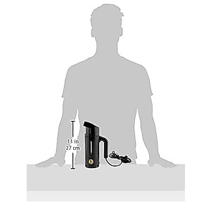 ESTEAM Personal Hand Held Steamer, 120 Volt,Black