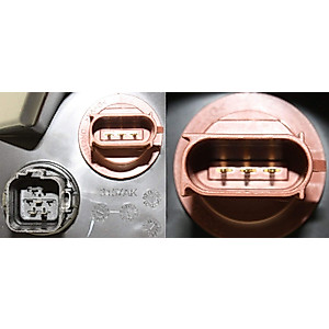 Evan Fischer Headlight Set Compatible with 2005-2007 Ford Focus Left Driver and Right Passenger Side Halogen With bulb(s)