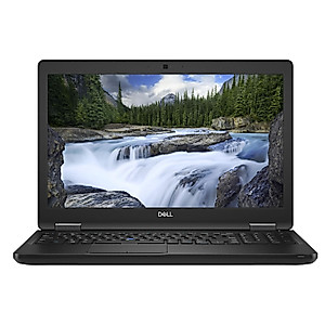 Dell Latitude 5591 Intel Core i5-8400H X4 2.5GHz 16GB 512GB SSD 15.6", Black (Renewed)