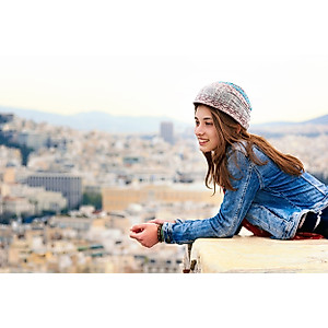 Kayier Women's Baggy Casual Chemo Beanie Hats Headwear Caps