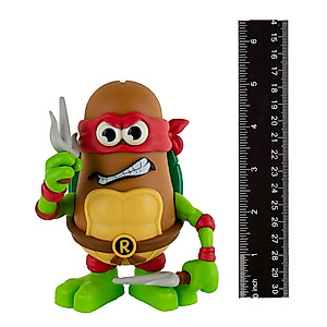 Poptaters Teenage Mutant Ninja Turtles Includes 1 Character, Michelangelo or Raphael, 12 Removable, Interchangeable Facial and Body Parts Including one Surprise Potato Head Original Piece! Ages 8+