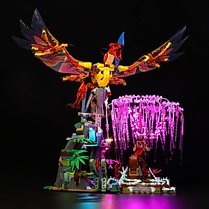 VONADO Led Light Kit Compatible with Lego Avatar Toruk Makto & Tree of Souls 75574 (No Model)，Lighting Kit Compatible with Lego 75574 Building Toys, Creative DIY Light Kit (Standard Version)