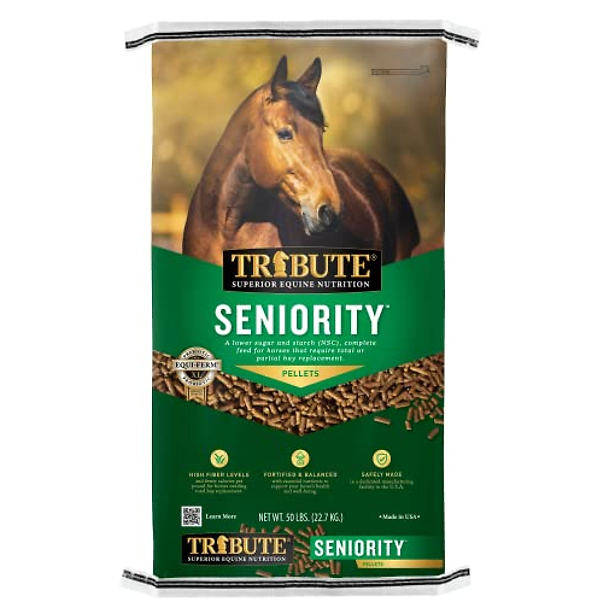 TRIBUTE Kalmbach Feeds Seniority Pellet