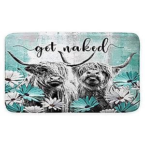 Bcsewcg Get Naked Bath Mat Set