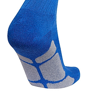 adidas Utility All Sport Over The Calf (OTC) Socks (1-Pair), Team Royal Blue/White/2, Medium