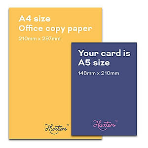 Huxters ‘Bella Ciao’ Humourous Money Heist A5 Happy Birthday Card - Cheeky Gift for Him or Her - Recyclable Paper with Envelope - Fun Greetings Card, FSC Certified and Sustainable