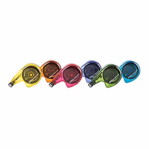 Office Depot® Brand Side-Application Correction Tape, 1 Line x 392", Pack Of 16 Cartridges