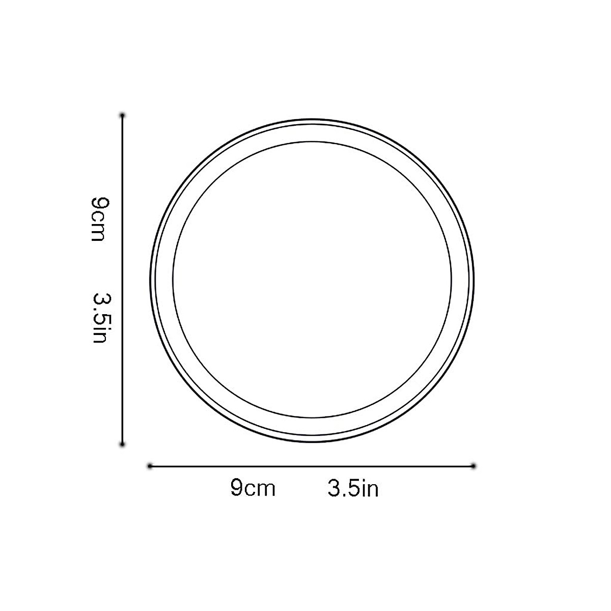 DYPASA Vanity Mirror LED Makeup Mirror with Fill Light Makeup Mirror Portable Folding Handheld Small Mirror Beauty Mirror Bedroom HD Makeup Mirror Household Cosmetic Mirror