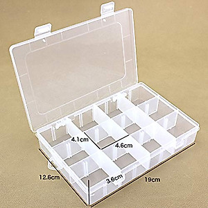 Clear Plastic Organizer