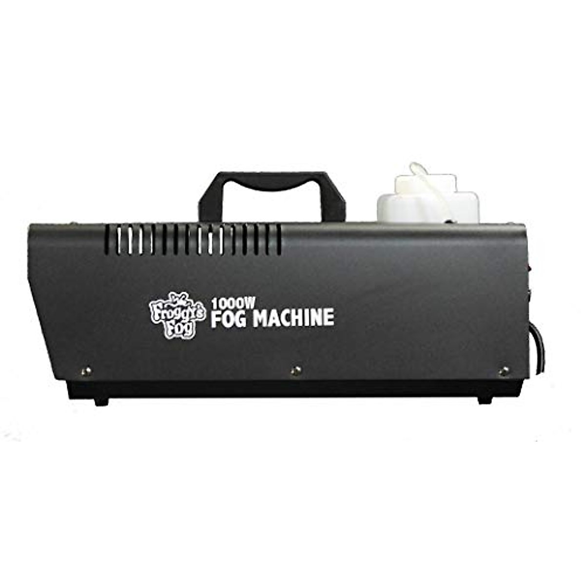 Froggys Fog - 1000 Watt Halloween Fog Machine with Wired Remote Control - All Metal, Impressive Output, Timer and Wireless Control Options