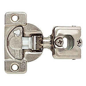 Everbilt 35 mm 110-Degree 3/4 in. Overlay Soft Close Cabinet Hinge (1-Pair)