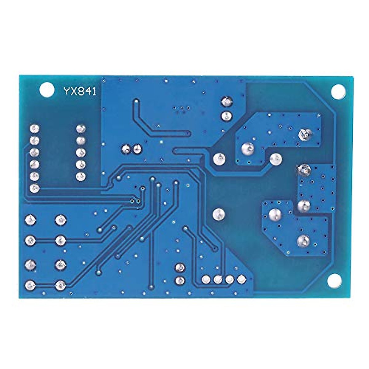 Battery Charging Controller Module, 6-60V 10A Lithium Battery Charging Control Module Board Automatic Charger Power Source Switch for Car Generators, Solar Power, Wind Turbines