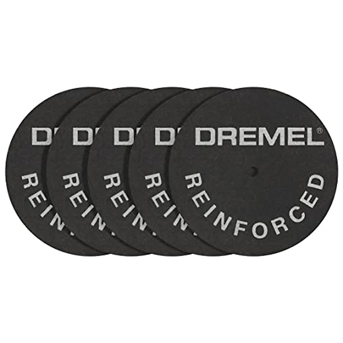 Dremel 456 1-1/2" Reinforced Rotary Tool Cut-Off Wheel - 10 Pack