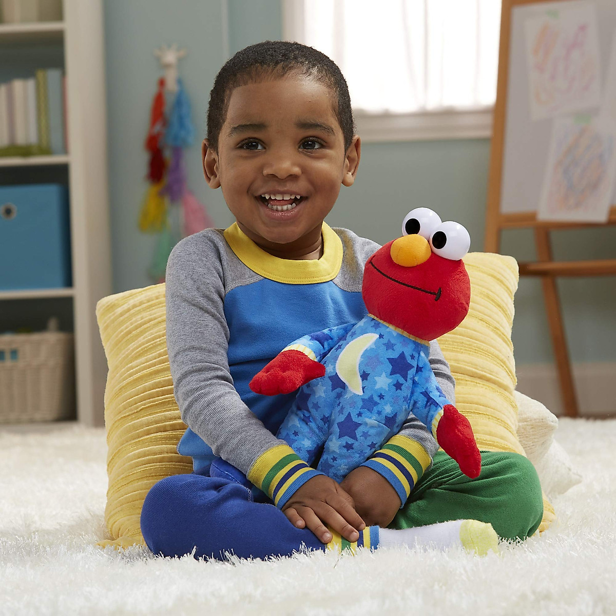 Playskool Sesame Street Lullaby & Good Night Elmo , Brown