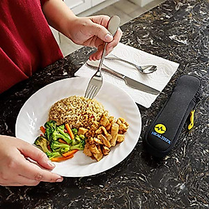 Mindful Eating Portion Control Flatware - for weight loss bariatric diet