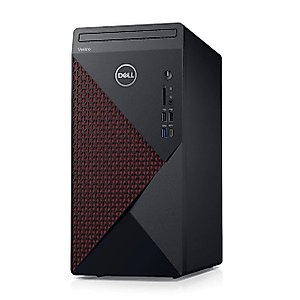 Dell Vostro 5090 Desktop | Core i5-9400 - 256GB SSD Hard Drive - 8GB RAM | 6 cores @ 4.1 GHz Win 10 Pro Black