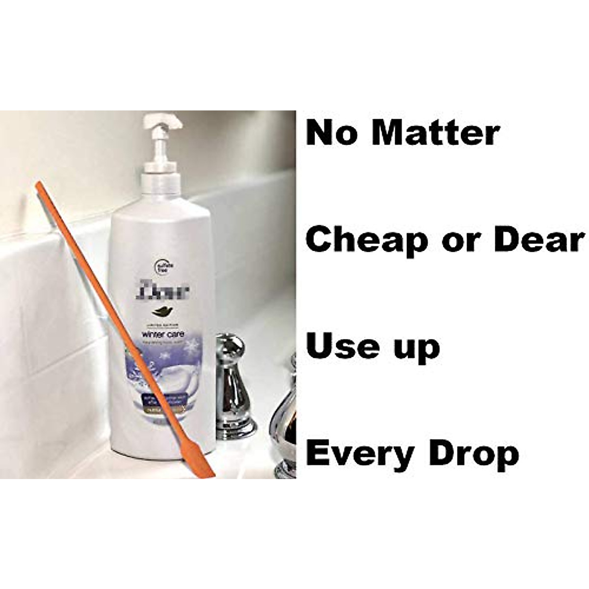 Mini Spatula Silicone Small for Makeup Spatula- Thin Jar Spatula ，for Thin Jar/Kitchen Bottles/Cosmetic Bottles 4Pack (Multicolor)