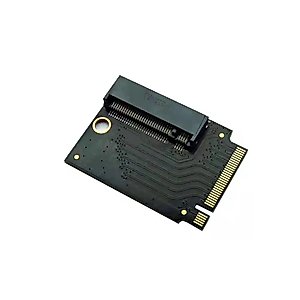 Handheld Transfer Board PCIE4.0 for Rog Ally,SSD Memory Card Adapter Converter Transfer Board 90 Degrees 2230 to 2280 NVMe M2 Transfercard Accessories for Gaming Console