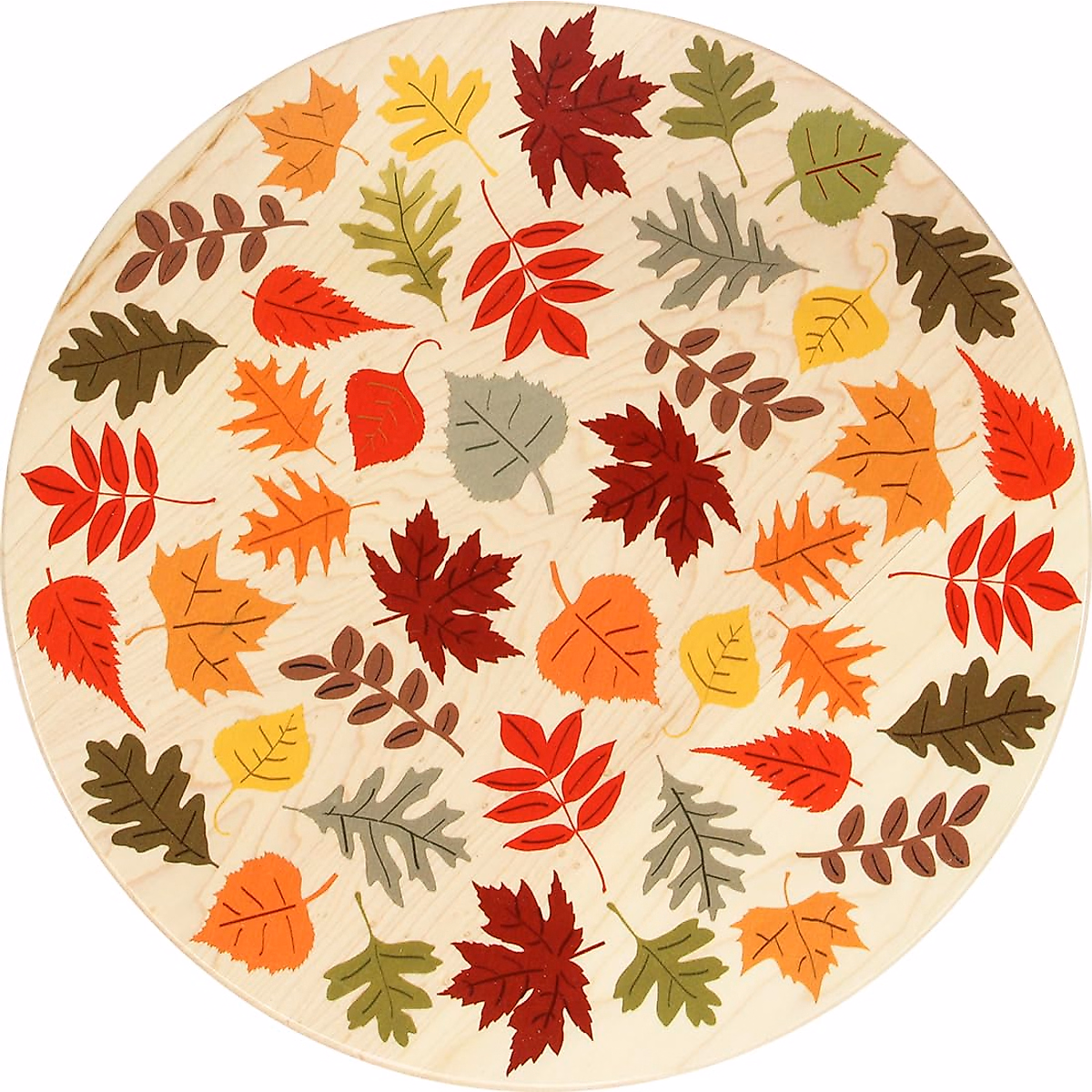 Lazy Susan, Leaves - Made in USA