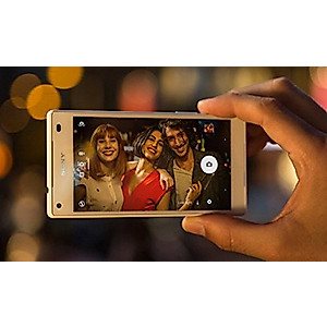 4.6" SONY XPERIA Z5 Compact E5823 Factory Unlocked Cell Phone [ 4G LTE 2GB/32GB Yellow ] - 1 Year Warranty