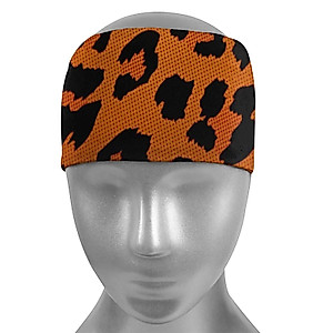 Custom Sport Headband, Personalized Headwraps Hair Bands With Your Image Text, Bandana Balaclava For Man & Women