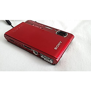 Sony Cyber-shot DSC-T900 12.1 MP Digital Camera with 4x Optical Zoom and Super Steady Shot Image Stabilization (Red)