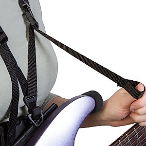 Neotech Support Harness Guitar Strap (2501522), Medium - Large, Black