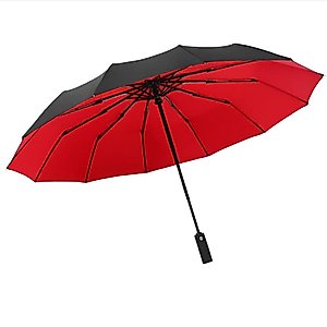 Repel Umbrella Windproof Travel Umbrella Mini, Folding and Portable - Backpack, Car, Men and Women Double Canopy Vented Windproof Waterproof Stick Umbrellas