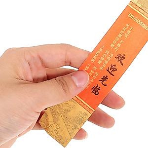 Healvian Paper Bags 500pcs Disposable Chopsticks Bags Paper Cutlery Holder Chopsticks Flatware Holder Cutlery Bags Pocket Sleeves Utensils Sleeves A Paper Chopsticks Sleeve