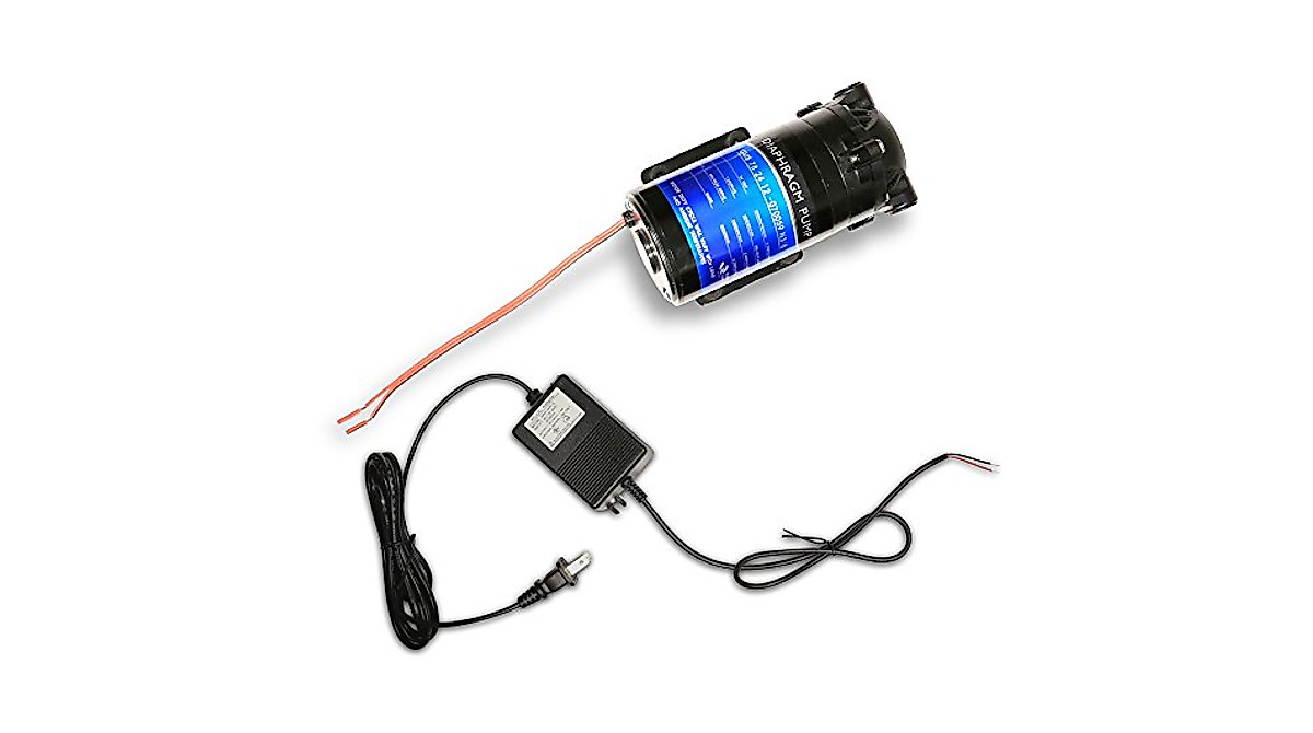 Boost Your RO System - 50 GPD Pump & Transformer