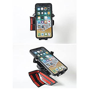 CHEAYAR Phone Mount Compatible with Chevrolet Corvette C8 2020-2023, C8 Accessories Car Phone Holder Mount (Style A)