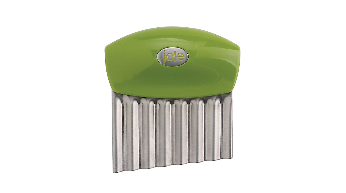 Joie Crinkle Cutter Knife: Stainless Steel for Vegetables