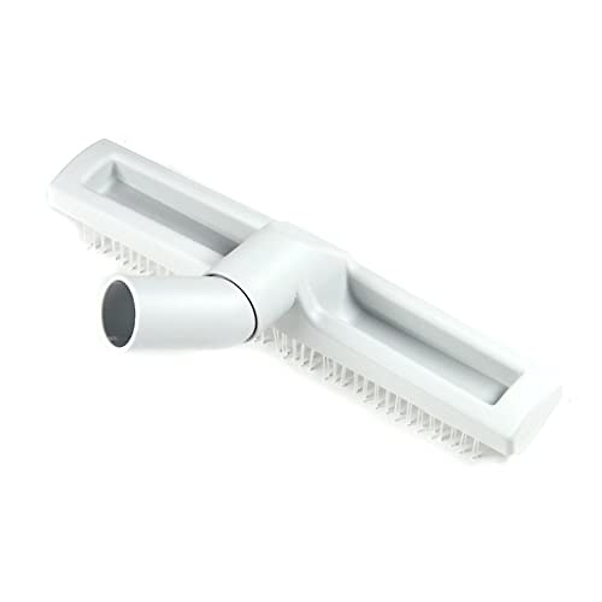ALL PARTS ETC. Shag Carpet Rake Floor Brush Vacuum Attachment for Shaggy Rugs, Shag Rug Rake to Fluff Carpet Includes Two Adapters for 1 3/8” & 1.5" - Compatible with Hoover, Miele, Oreck, & Shop Vac