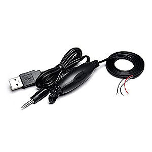 Gikfun 2" 4Ohm 3W Full Range Audio Speaker Stereo Woofer Loudspeaker with 3.5mm Audio Cable Extension Volume Control DIY Kit EK1755