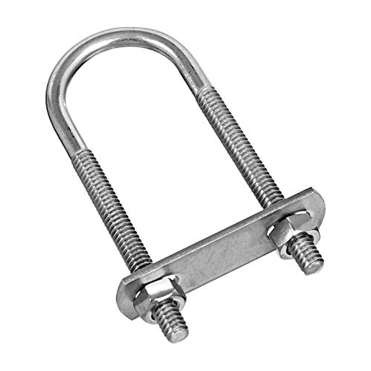 2193BC 136 1/4" X 1-1/8" X 3-1/2" U Bolt - Stainless Steel