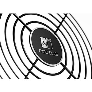 Noctua NA-FG1-14 Sx2, Fan Grills for 140mm Fans (Set of 2, Black)